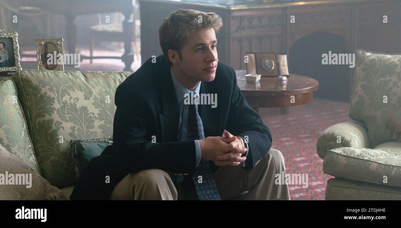 THE CROWN, Rufus Kampa as Prince William, (Season 6, aired Dec. 16 ...