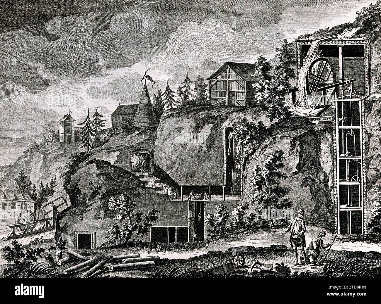 Cutaway illustration hi-res stock photography and images - Alamy