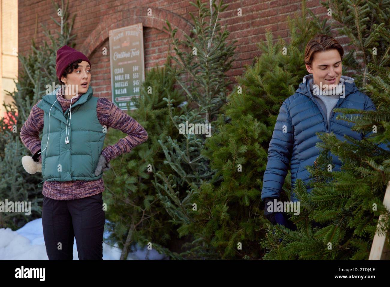 SEALED WITH A LIST, from left: Katie Findlay, Evan Roderick, (aired Dec ...