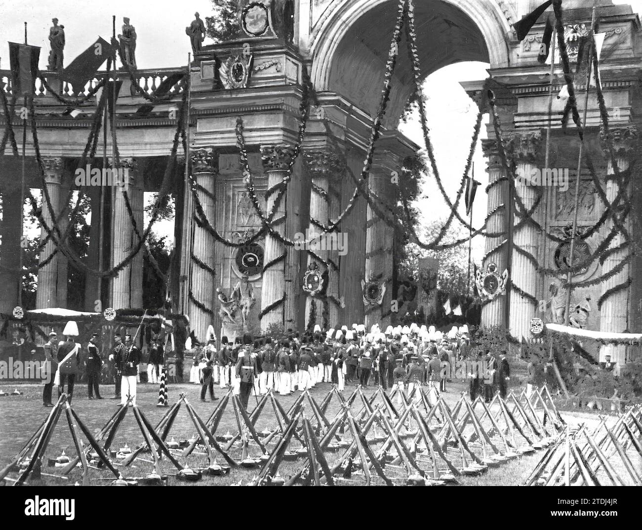 Battalion park Black and White Stock Photos & Images - Alamy