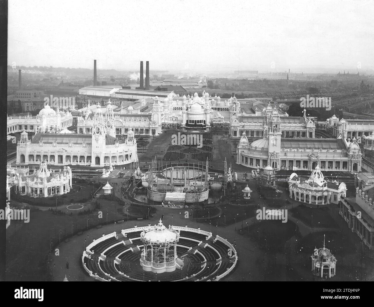 London (United Kingdom), June 1908. The Franco-English Exhibition ...