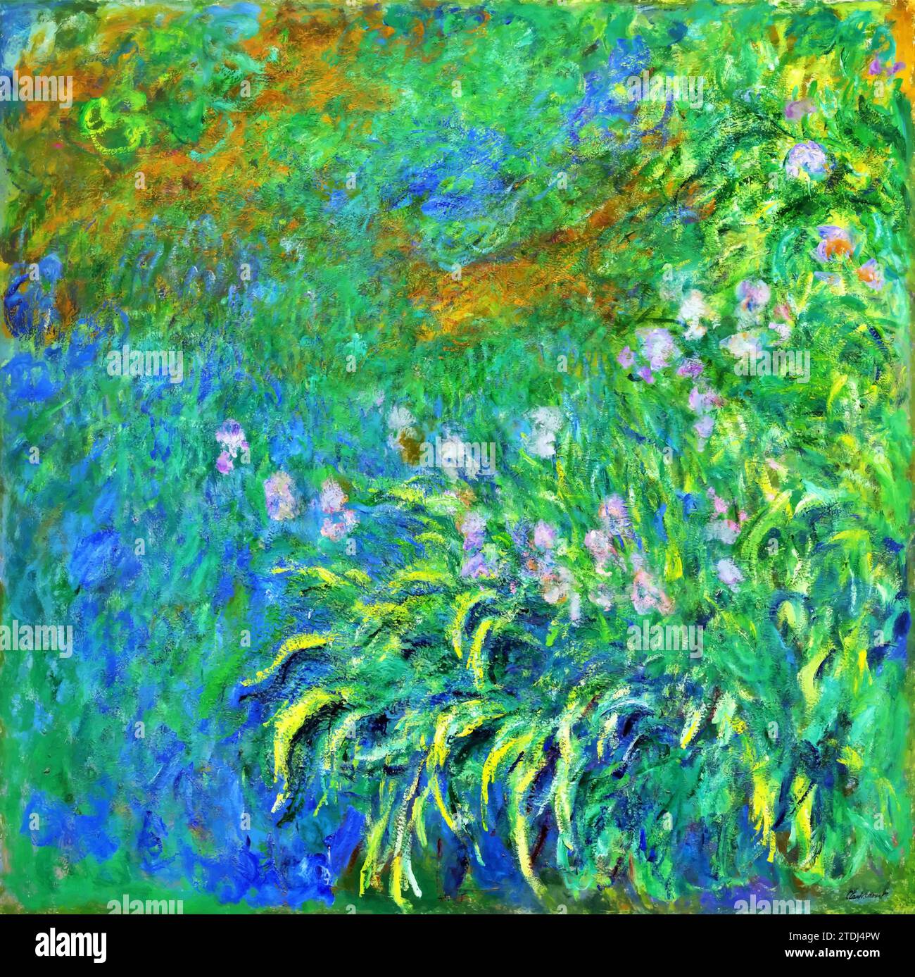 Flowers by edvard munch hi-res stock photography and images - Alamy