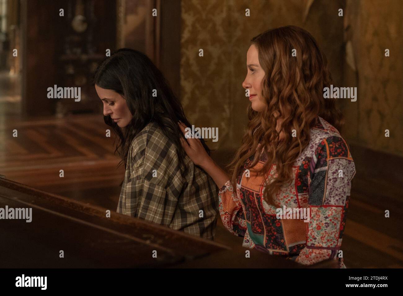 SHINING VALE, from left: Courteney Cox, Mira Sorvino, 'Chapter 12 ...