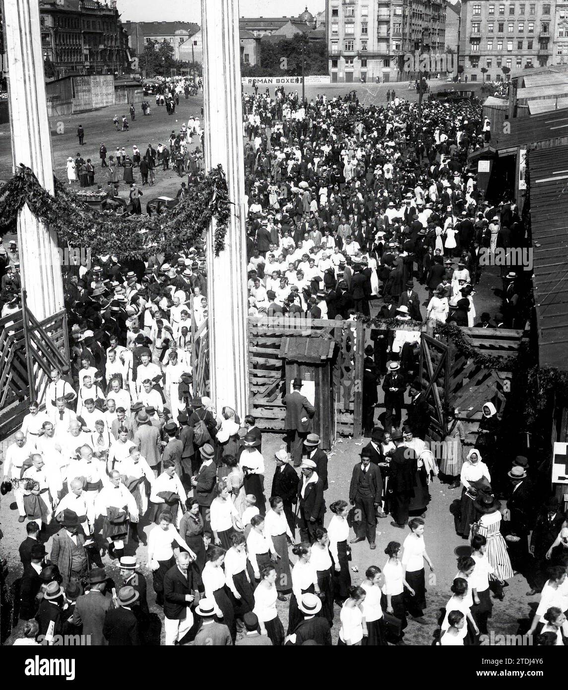 06/30/1921. Prague (Czechoslovakia). The first International Olympiad ...