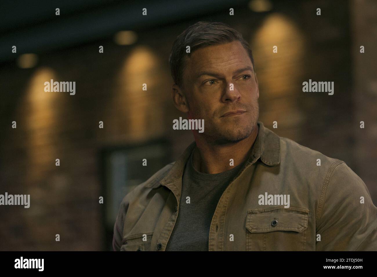REACHER, Alan Ritchson, (Season 2, ep. 203, aired Dec. 15, 2023). photo ...