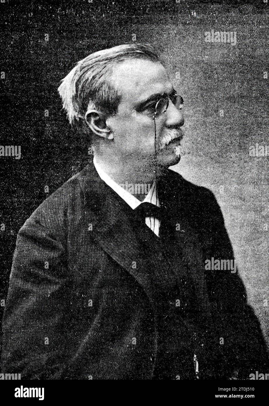 12/31/1889. Antonio Cánovas del Castillo (1828-1897). Credit: Album ...