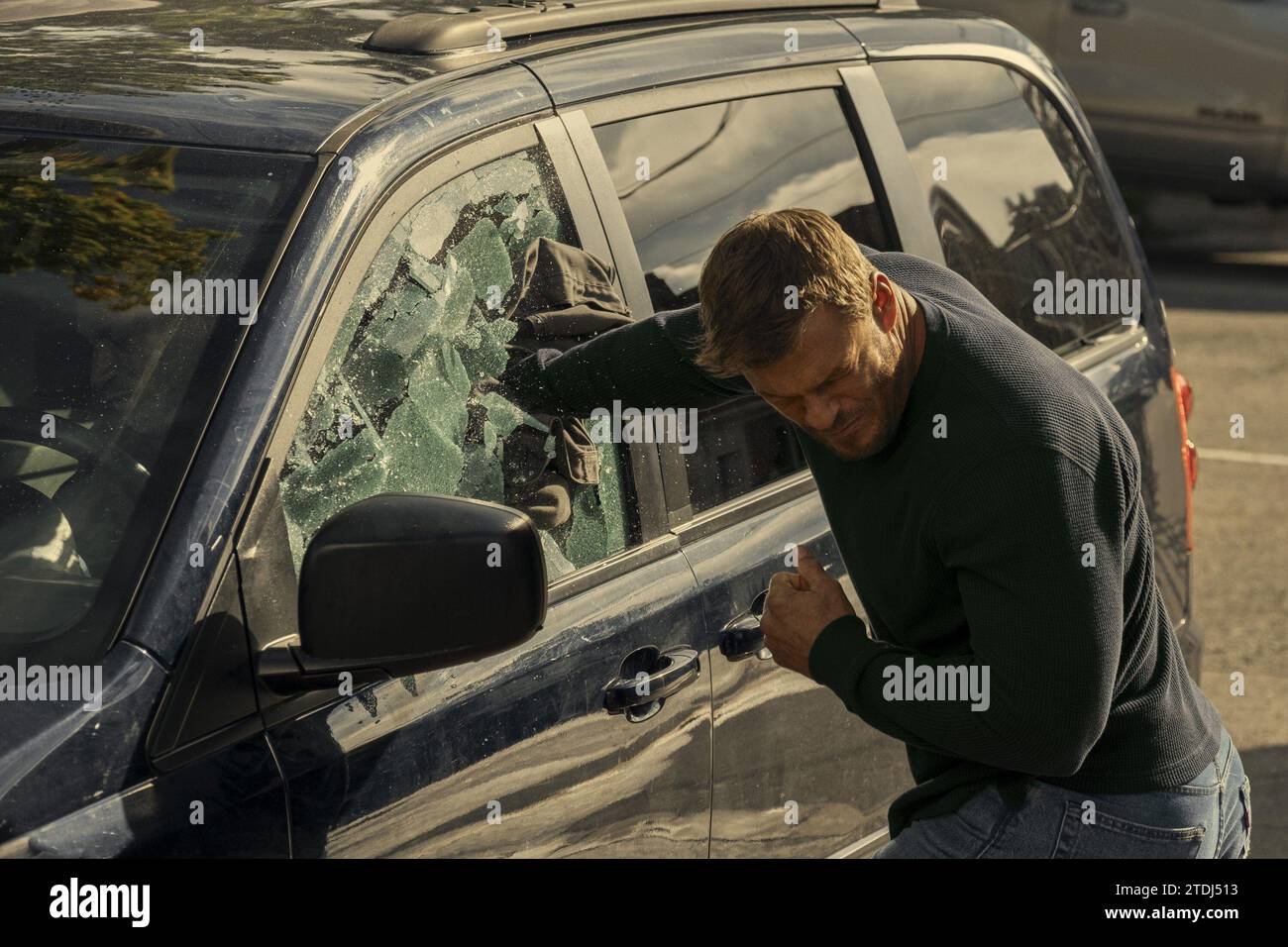 REACHER, Alan Ritchson, (Season 2, ep. 201, aired Dec. 15, 2023). photo ...