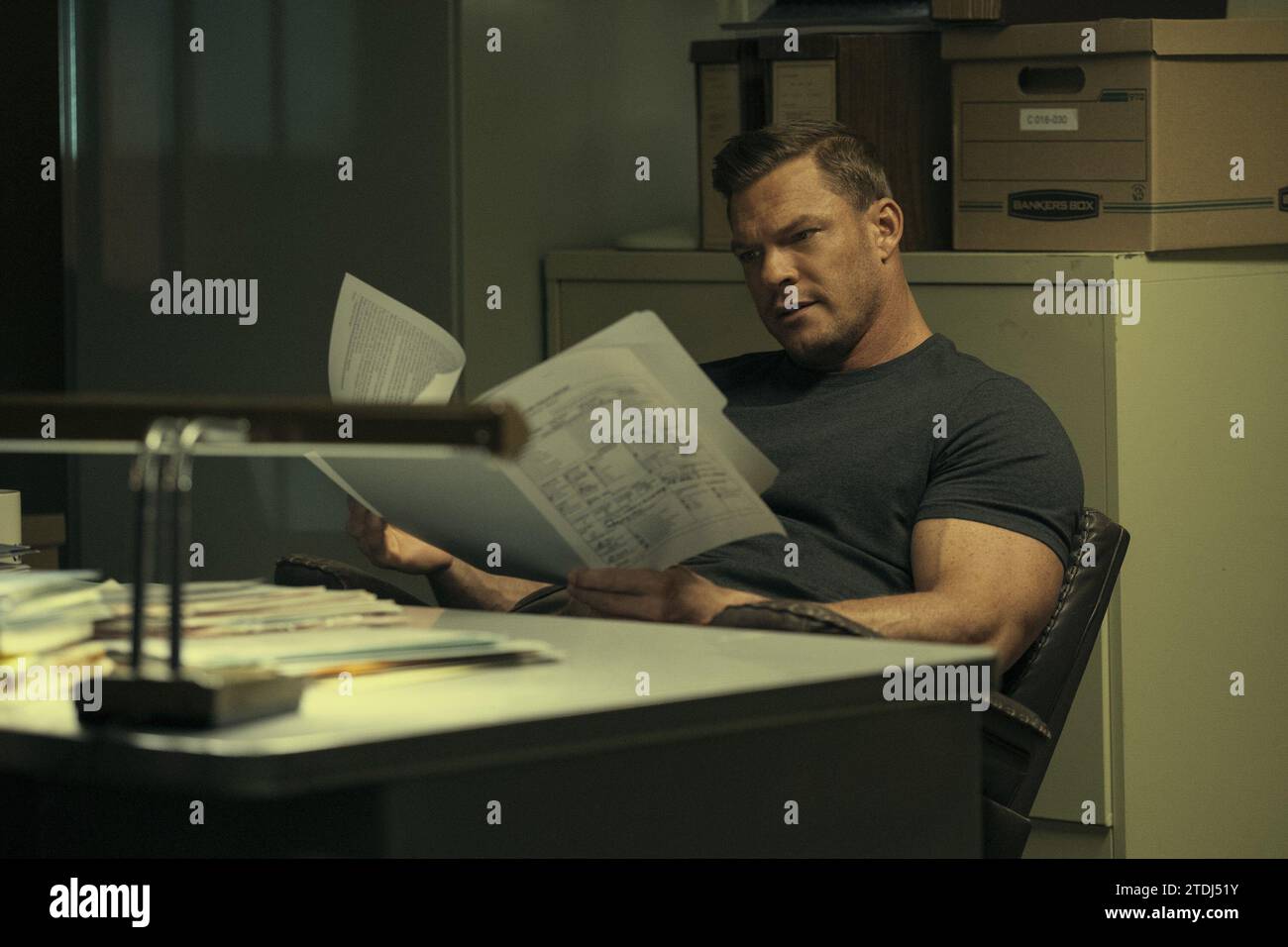 REACHER, Alan Ritchson, (Season 2, ep. 202, aired Dec. 15, 2023). photo ...