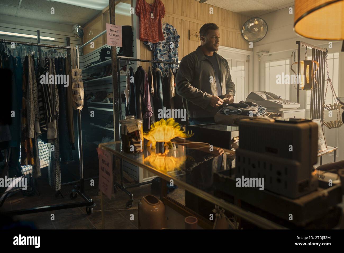 REACHER, Alan Ritchson, (Season 2, ep. 201, aired Dec. 15, 2023). photo ...