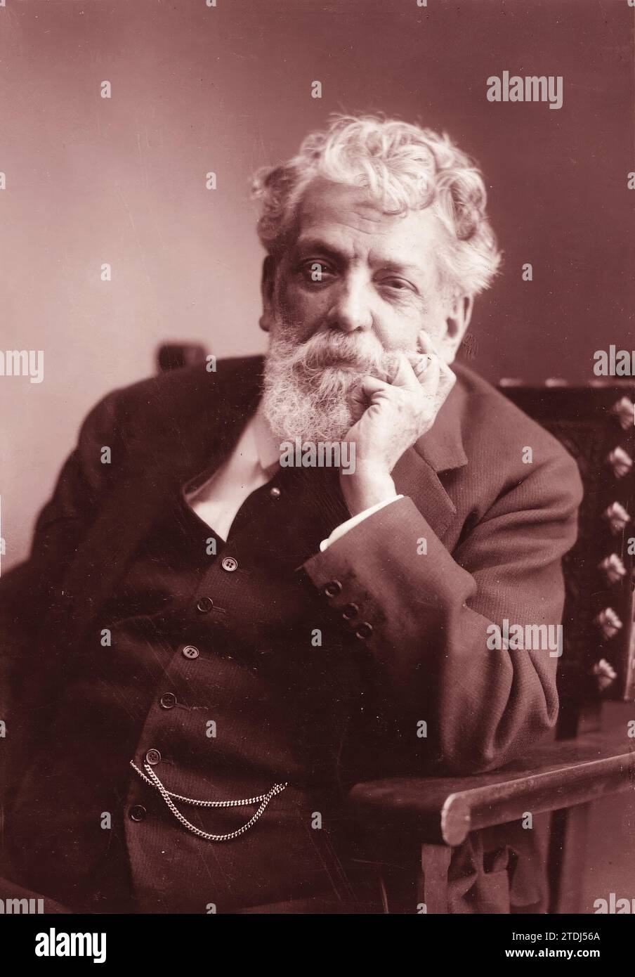 06/30/1920. The distinguished Painter, Don Francisco Domínguez Márquez ...