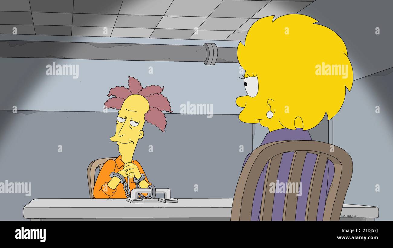 THE SIMPSONS, from left: Sideshow Bob (voice: Kelsey Grammer), Lisa ...