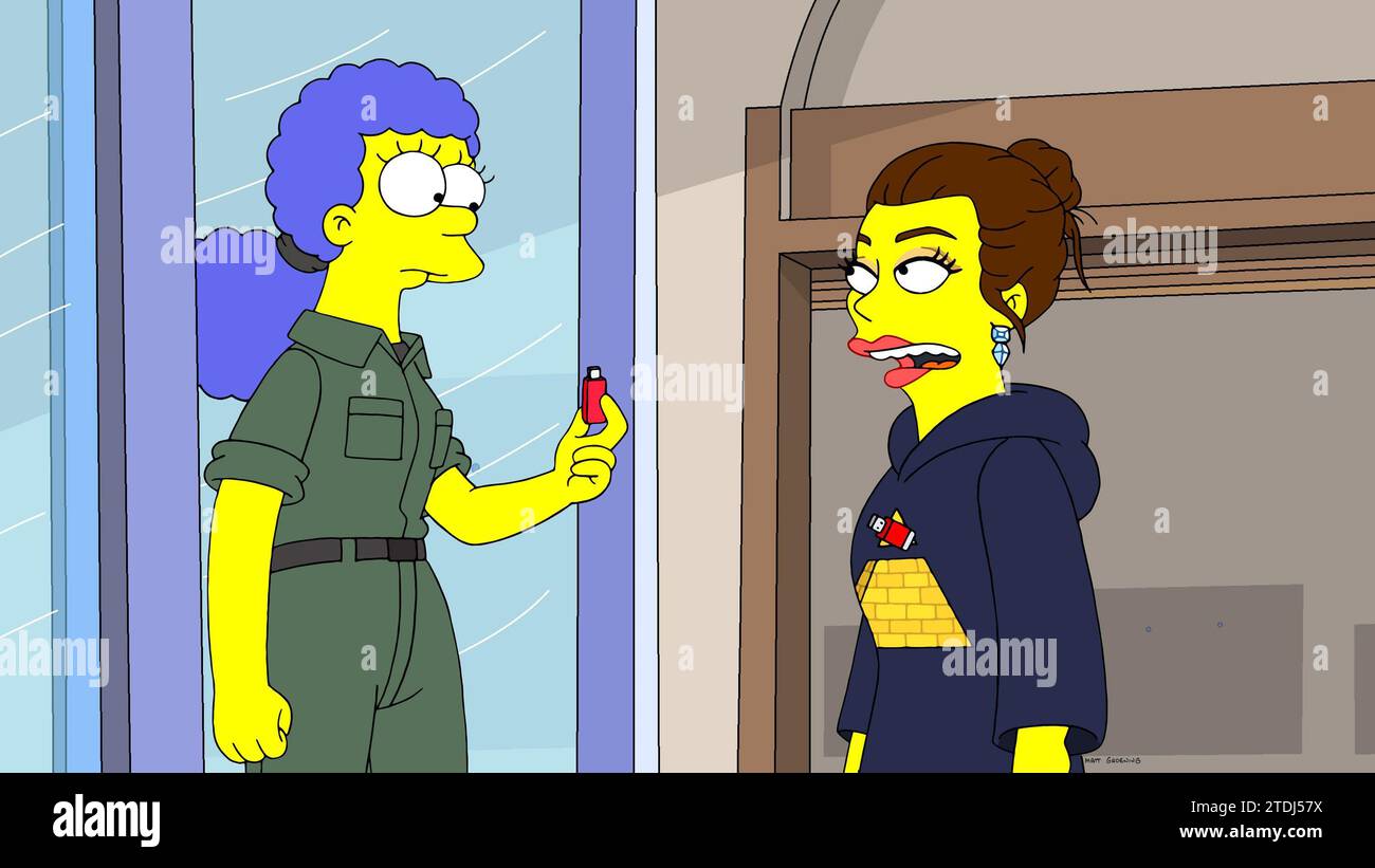 The Simpsons Marge Simpson Left Voice Julie Kavner Treehouse Of
