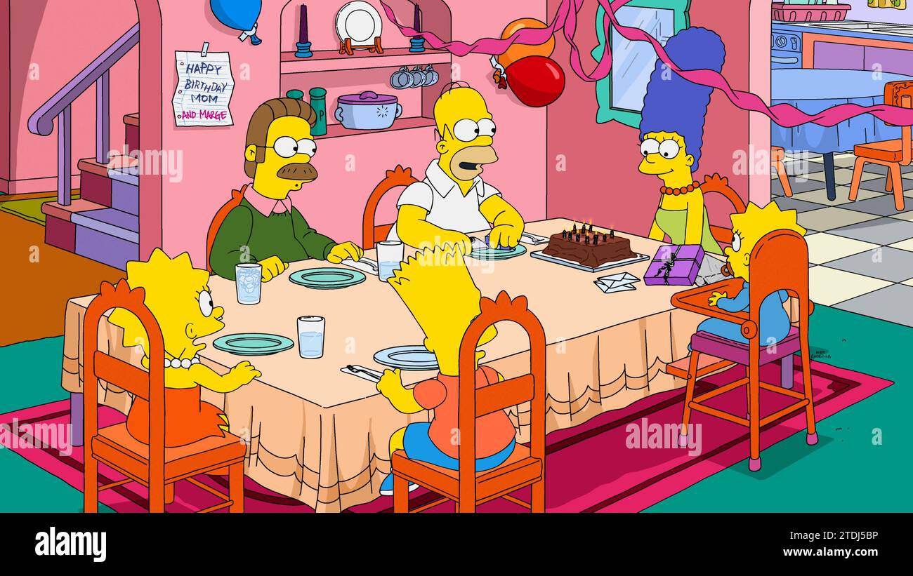 THE SIMPSONS, clockwise from left: Lisa Simpson (voice: Yeardley Smith ...