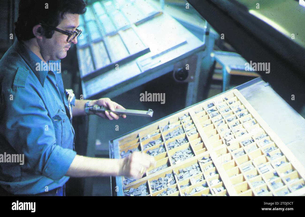 01/01/1980. Spanish Press. Boxes - Approx date. Credit: Album / Archivo ...