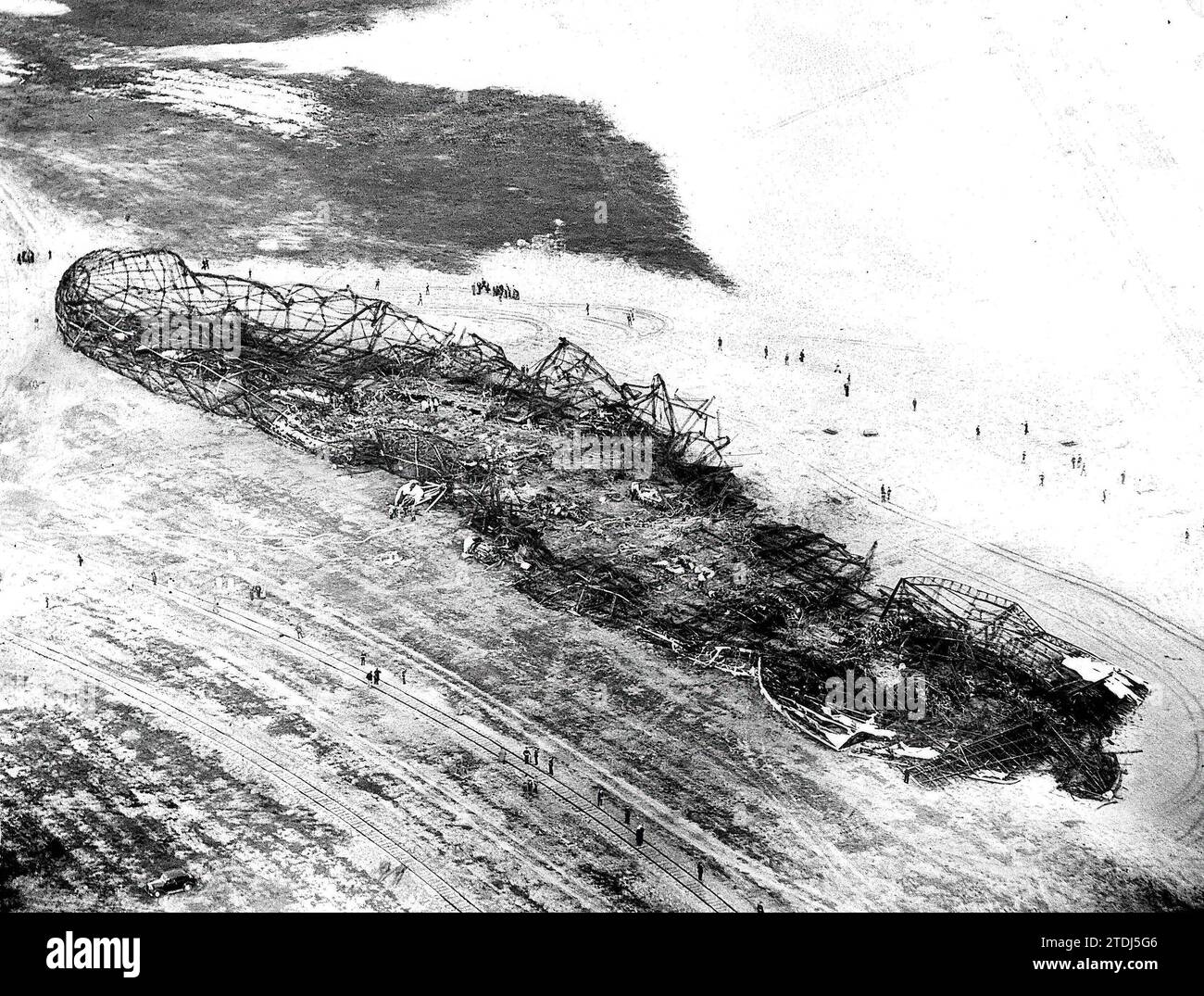 Hinderburg hi-res stock photography and images - Alamy