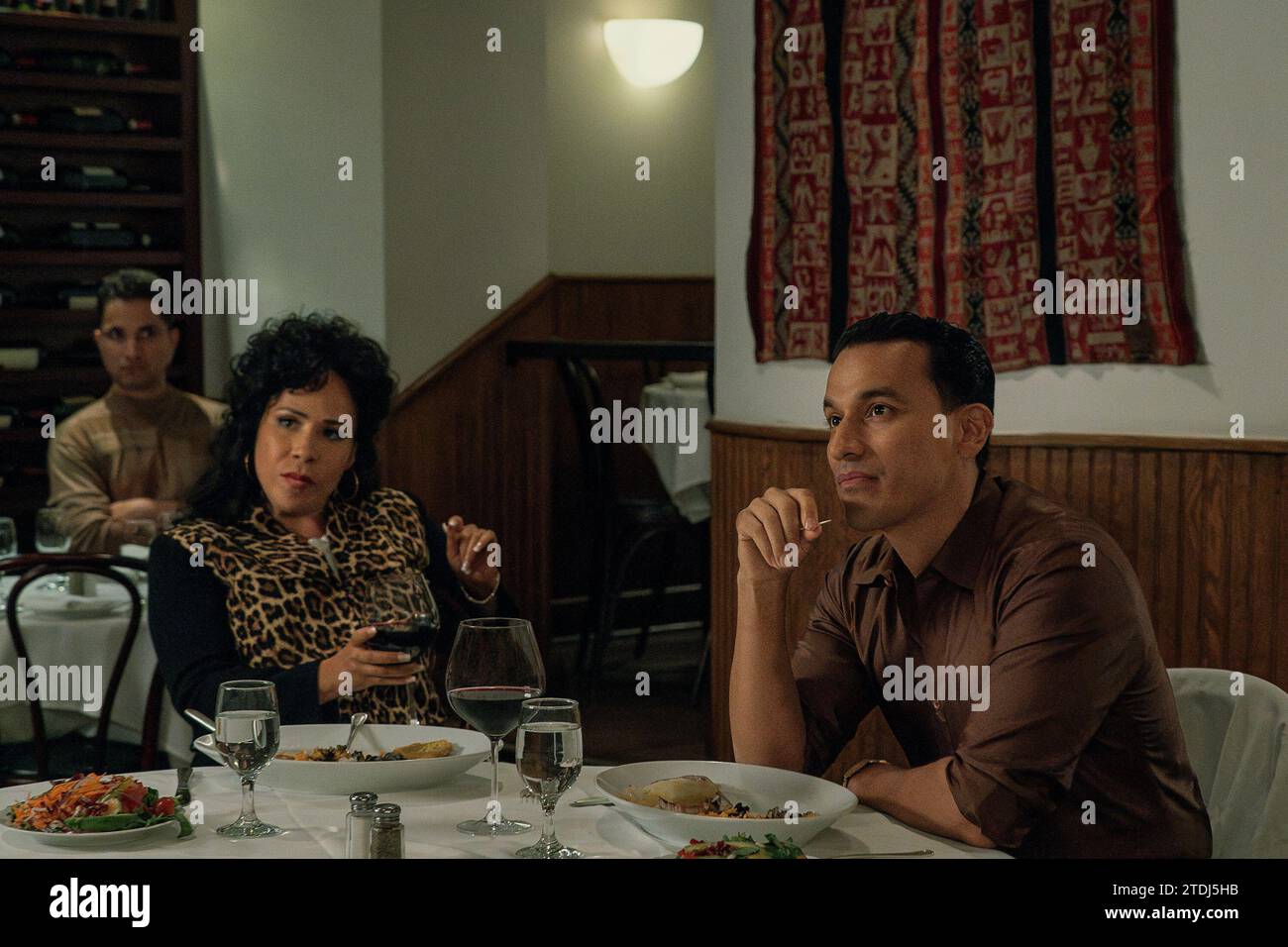 POWER BOOK III: RAISING KANAN, from left: Rosal Colon, Goya Robies ...