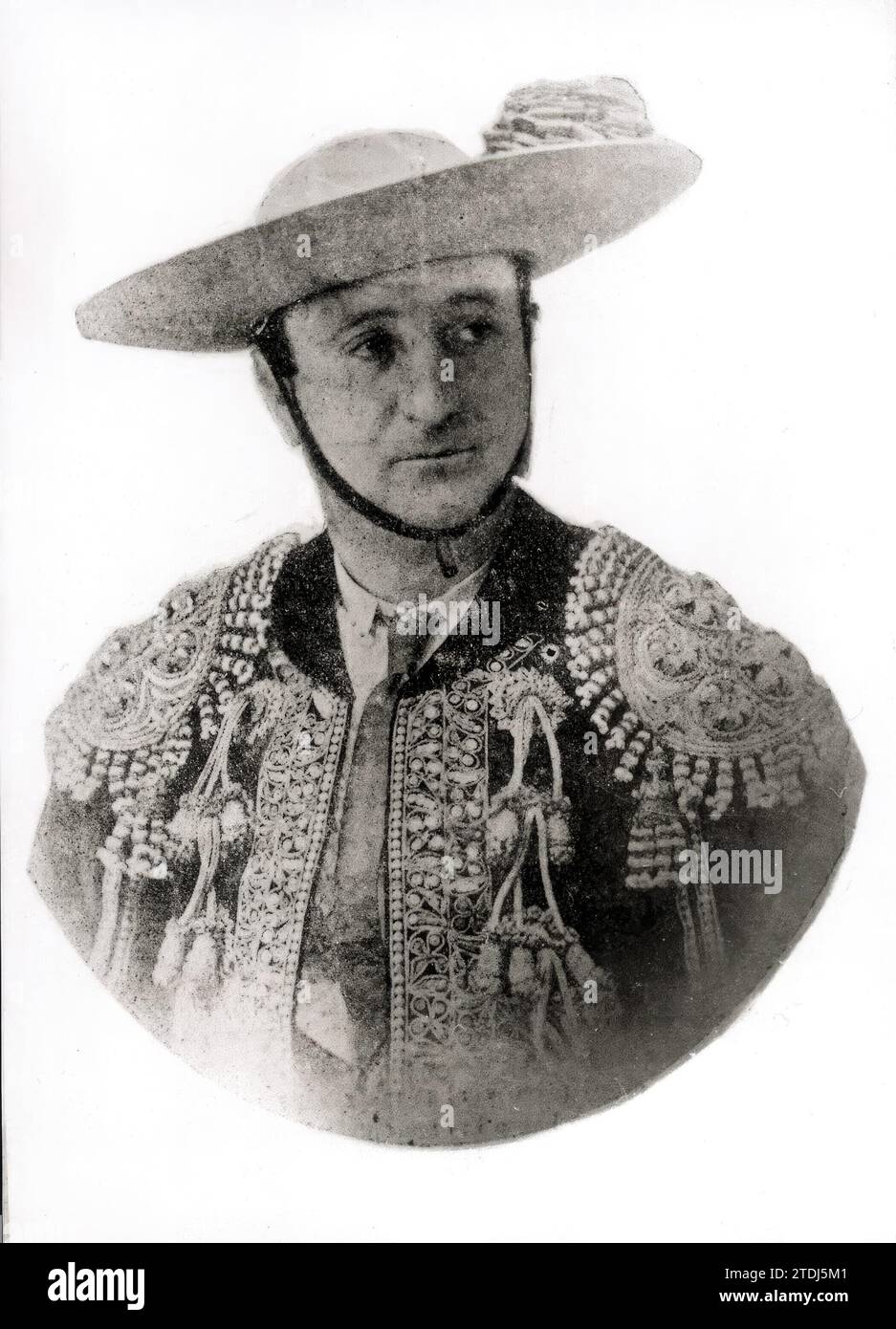 12/31/1894. Badila, one of the most famous Picadores in history. Credit ...