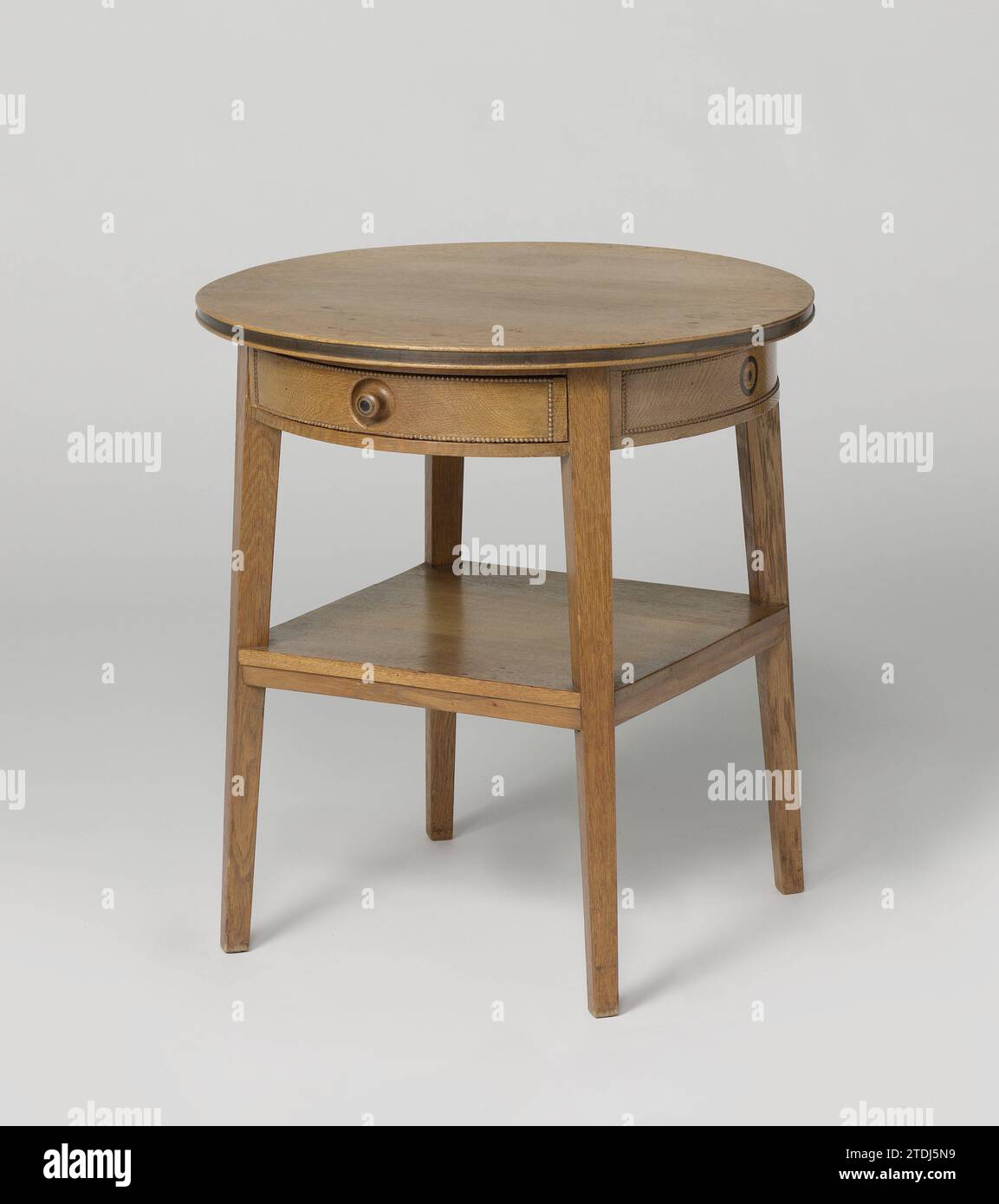 Table with intermediate leaf, Karel Petrus Cornelis de Bazel, c. 1894 ...