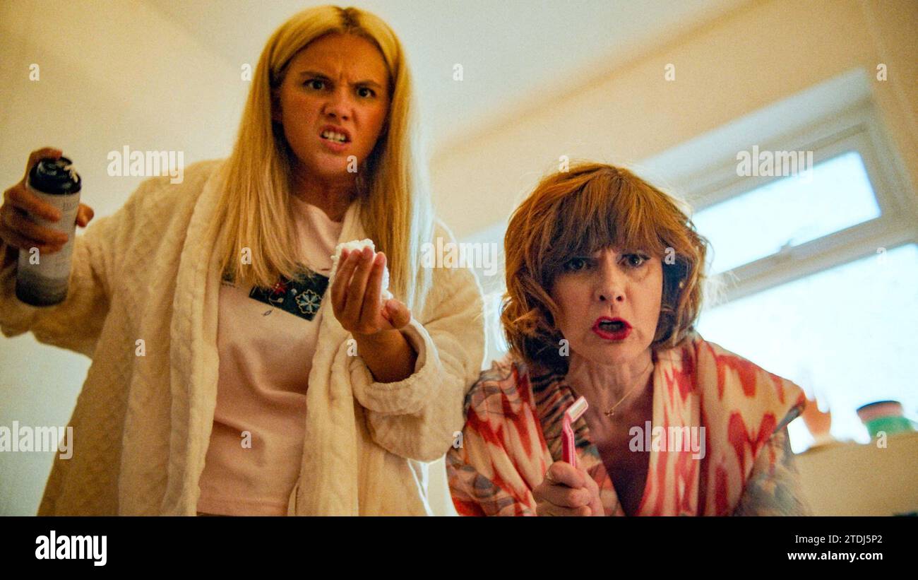 SUCH BRAVE GIRLS, from left: Lizzie Davidson, Louise Brealey, 'Such ...