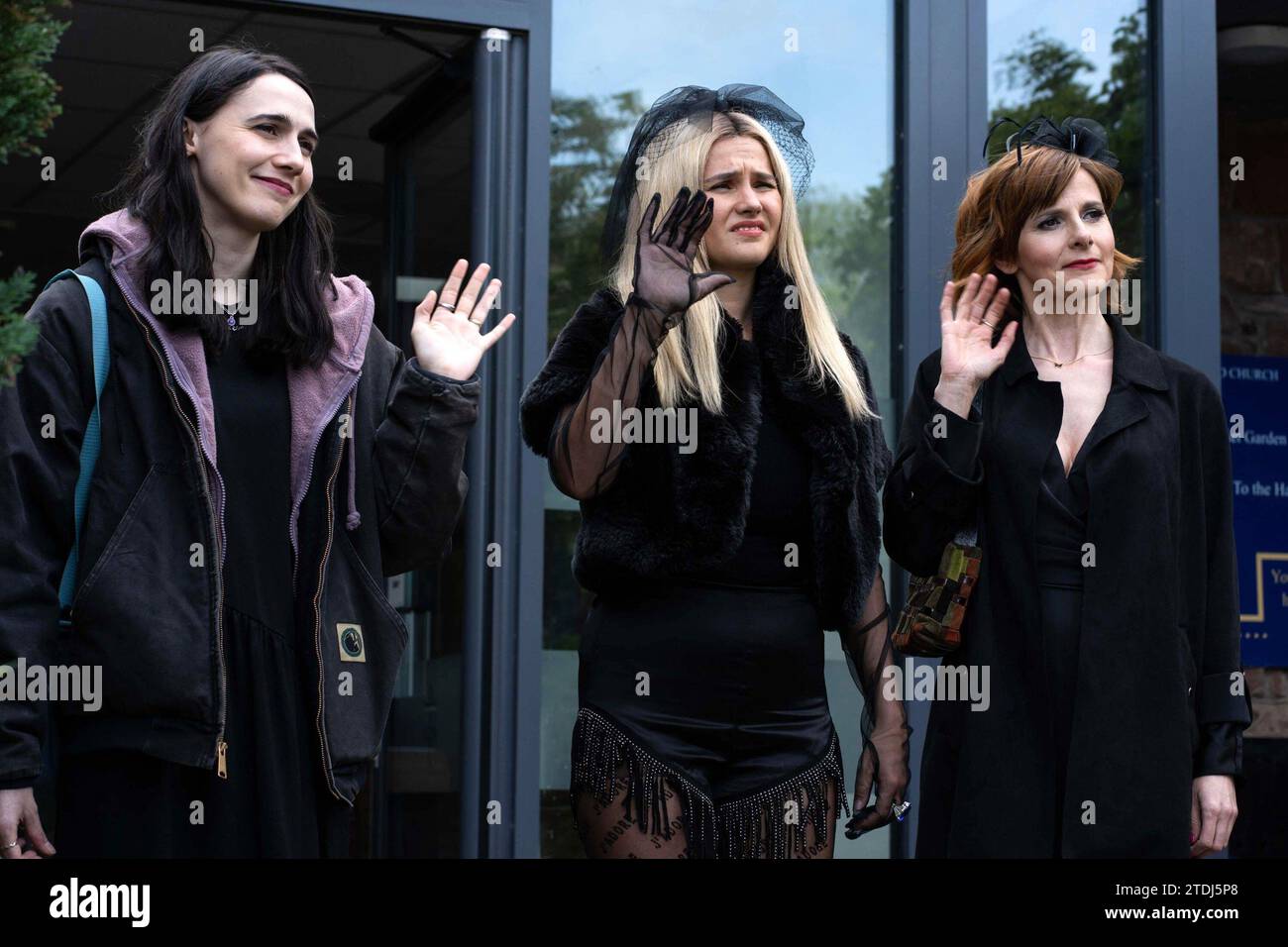 SUCH BRAVE GIRLS, from left: Kat Sadler, Lizzie Davidson, Louise ...