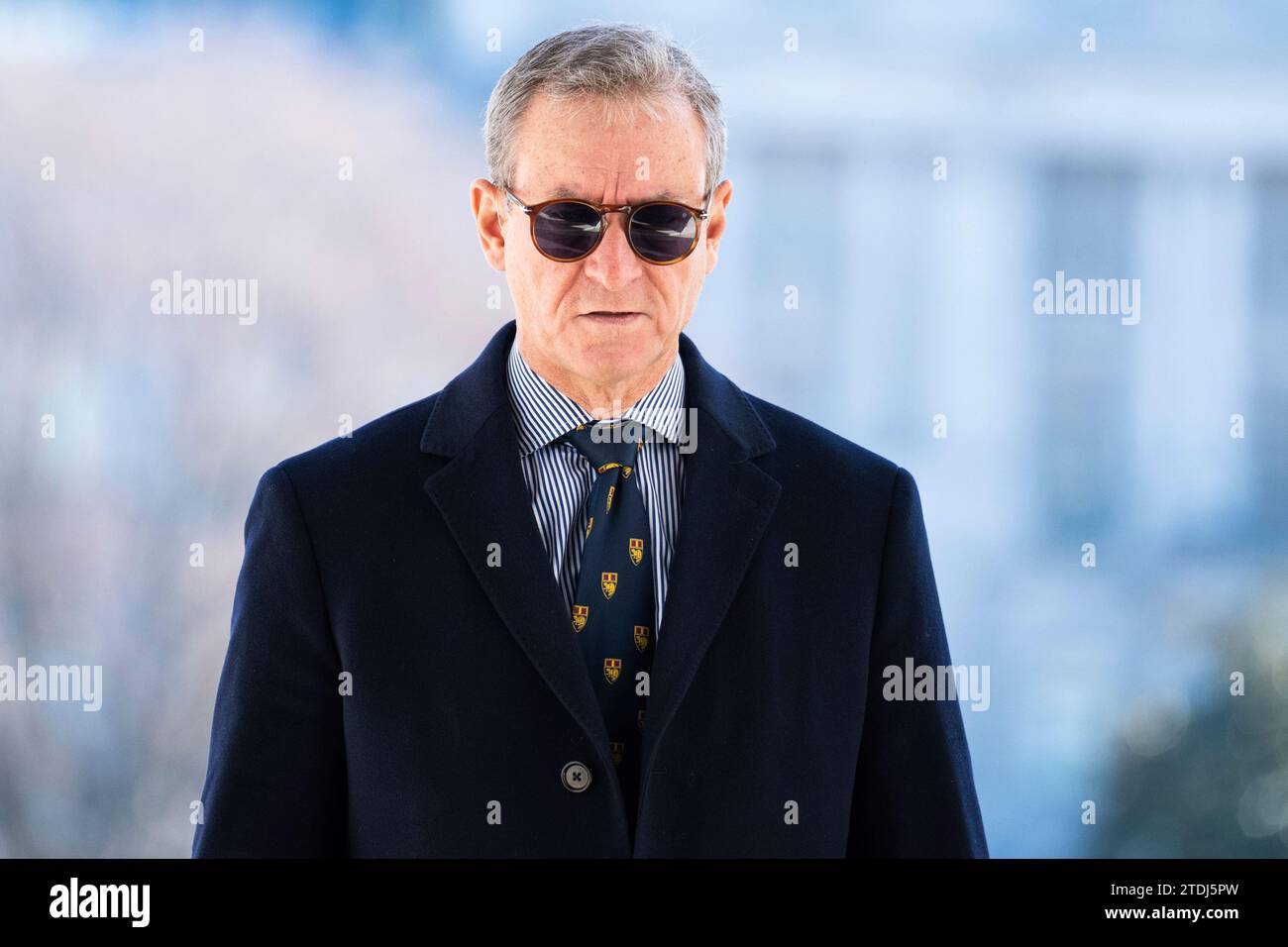 UNITED STATES - DECEMBER 14: Rep. Matt Cartwright, D-Pa., arrives to ...
