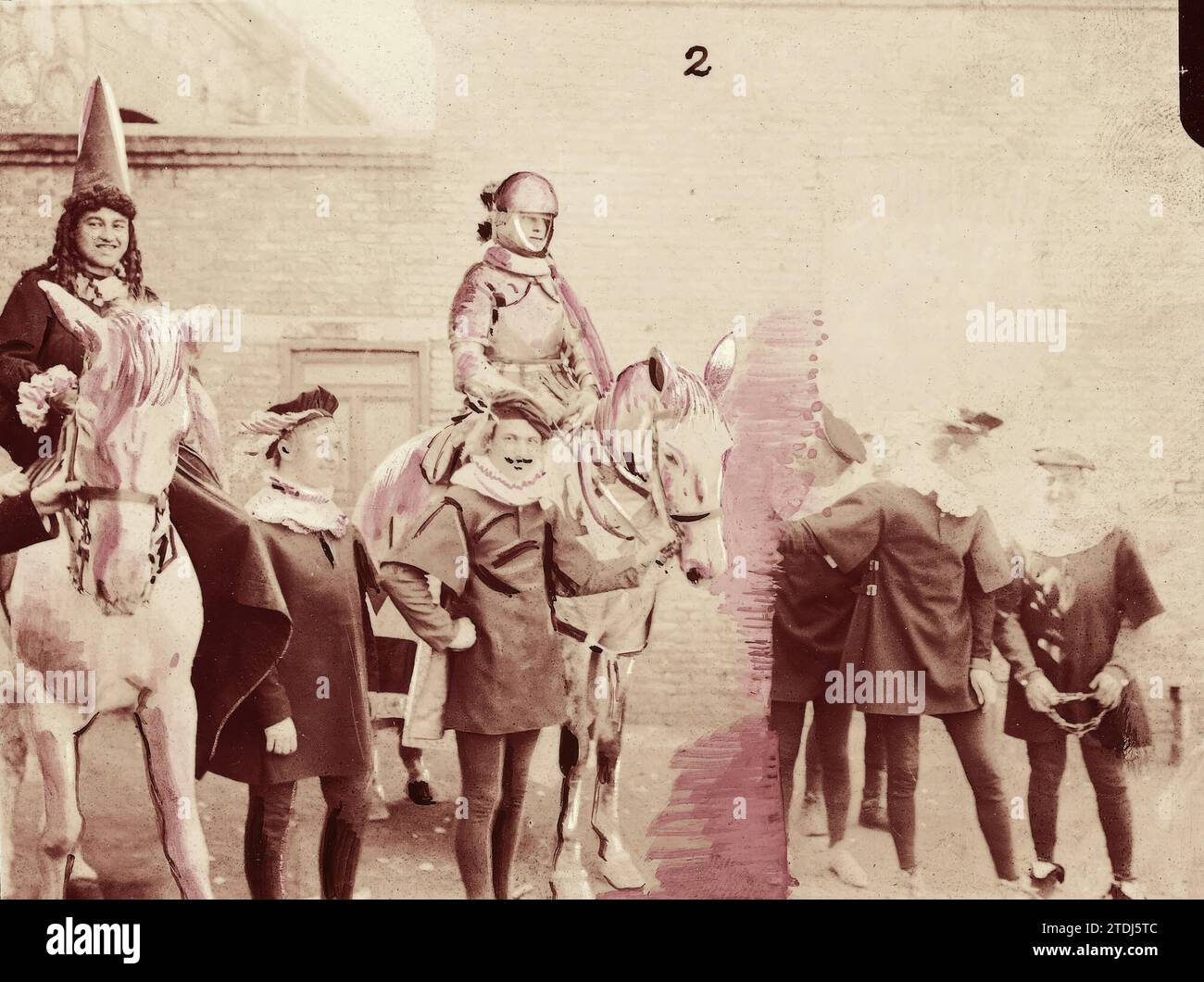 02/28/1907. HRH the Infante Don Alfonso de Orleans (D. Sero de Quiñones ...