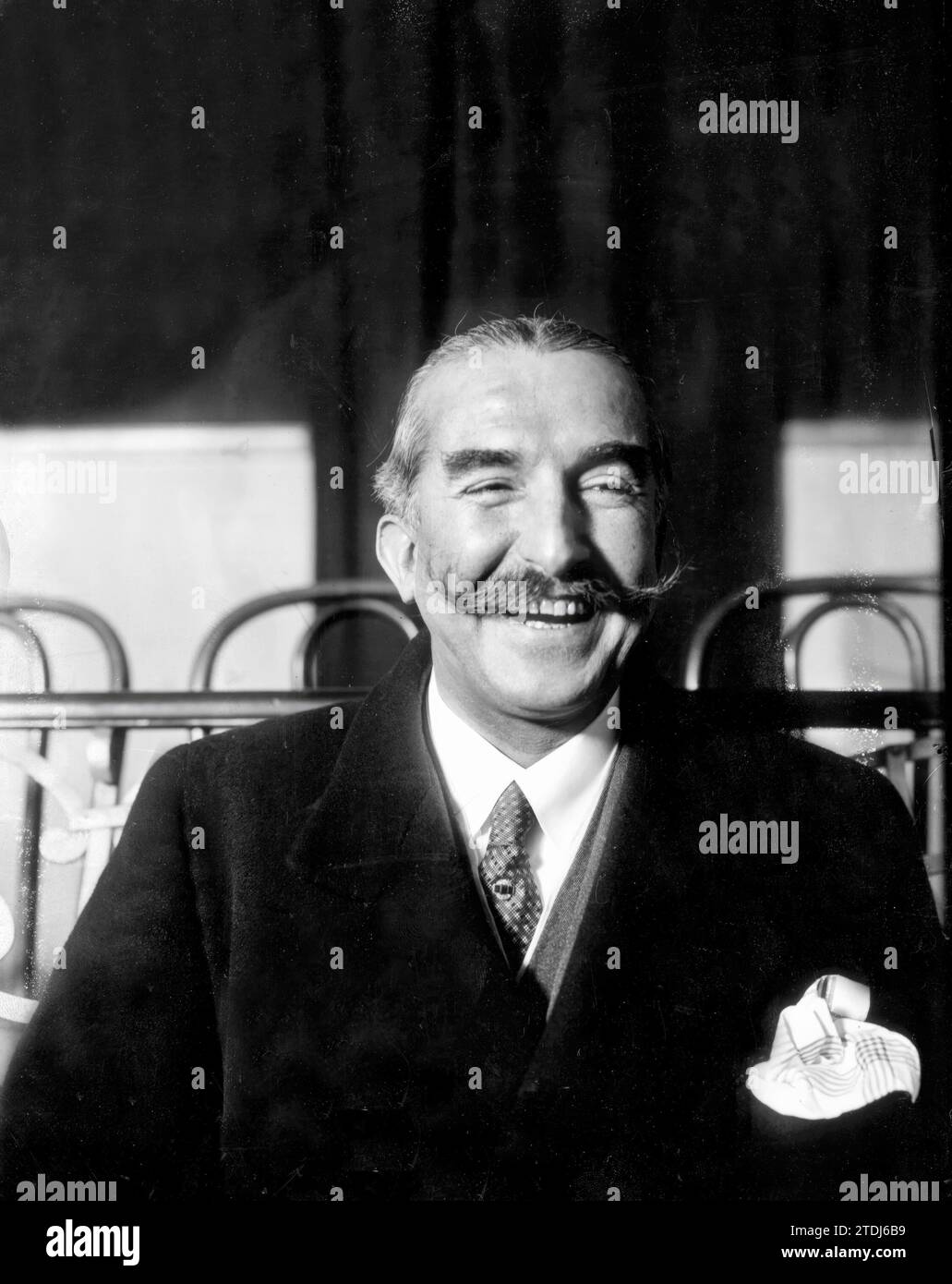 12/31/1929. A portrait of Muñoz Seca in the 1930s. Credit: Album ...