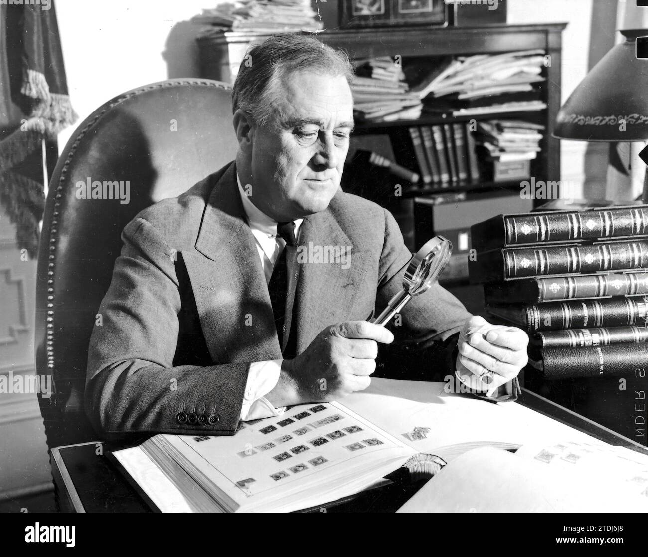 Franklin roosevelt 1936 hi-res stock photography and images - Alamy