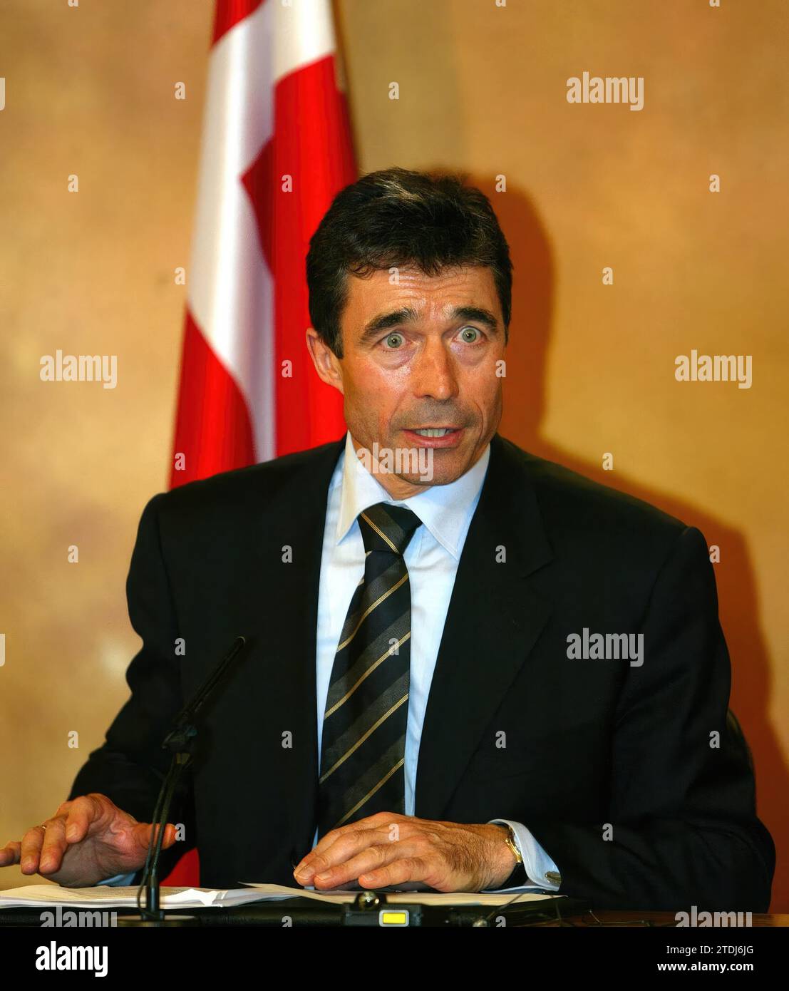 Prime minister of denmark hi-res stock photography and images - Alamy