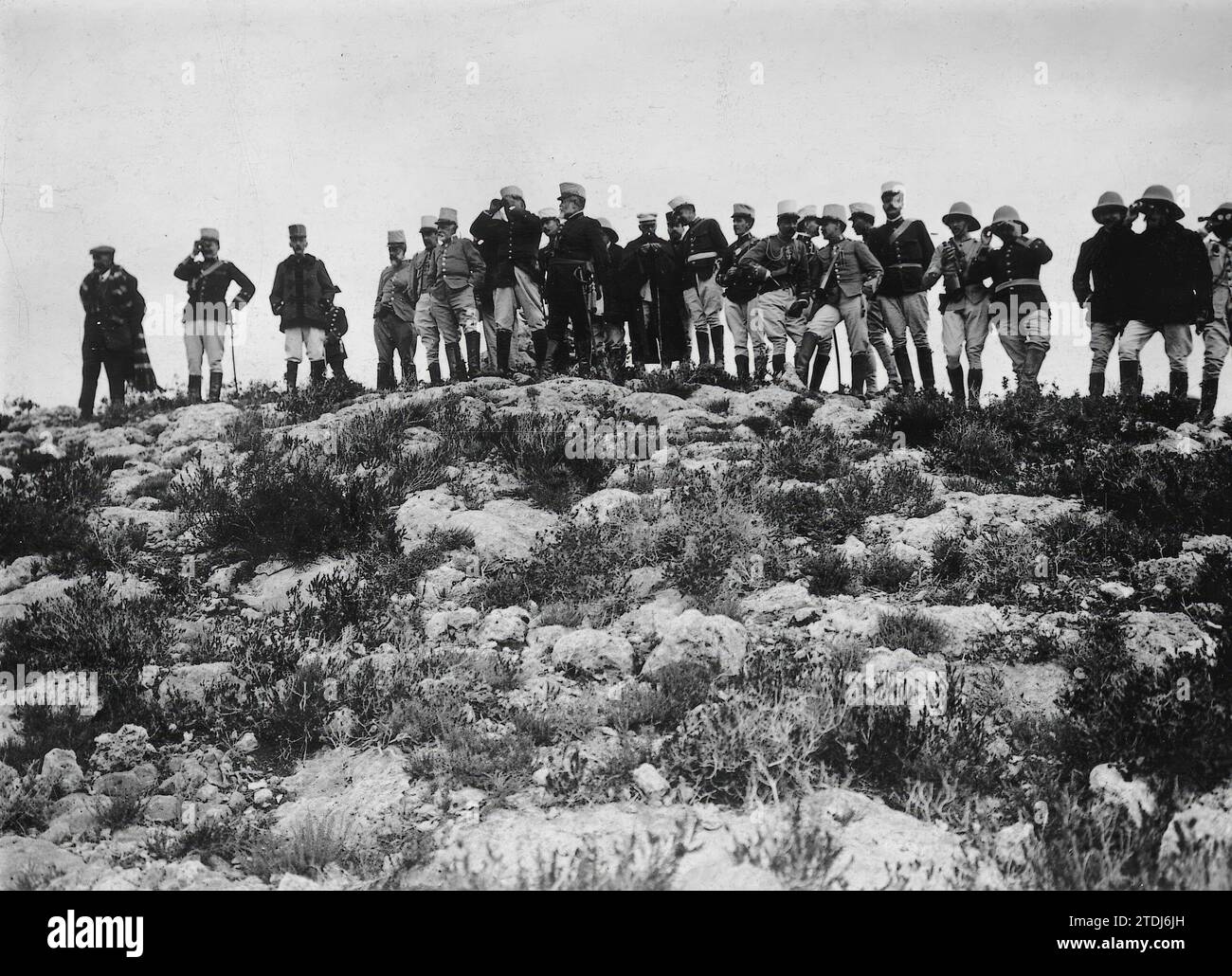 10/31/1909. The marine general in Dar - Missiam, the commander in chief ...