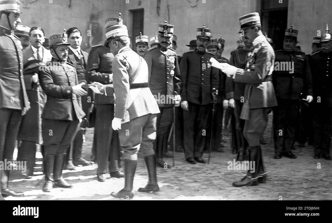 04/18/1921. Madrid. In the Count-Duke's barracks. The Italian ...