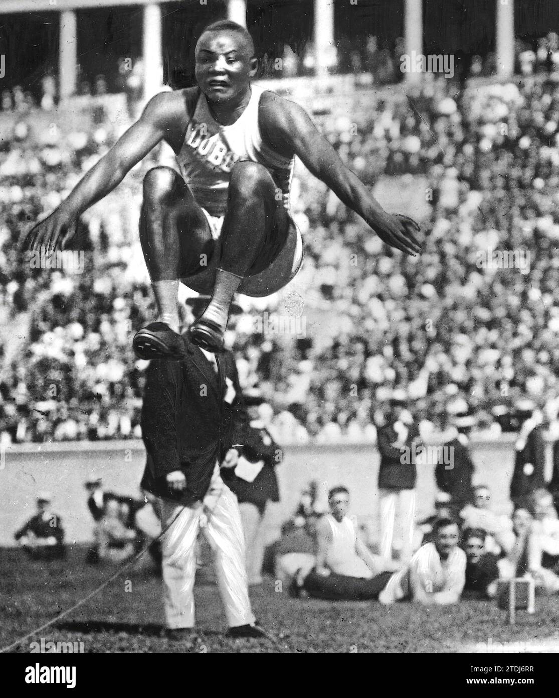 Record jumps hi-res stock photography and images - Alamy