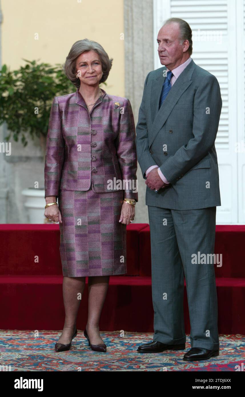 11/05/2003. Madrid, 6-11-03. -Request for Letizia Ortiz's hand by ...