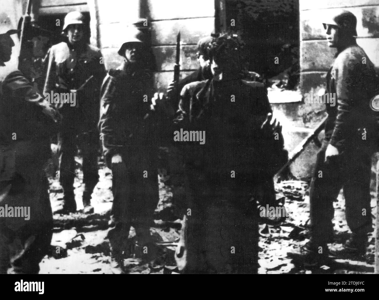 German troops 1943 hi-res stock photography and images - Alamy