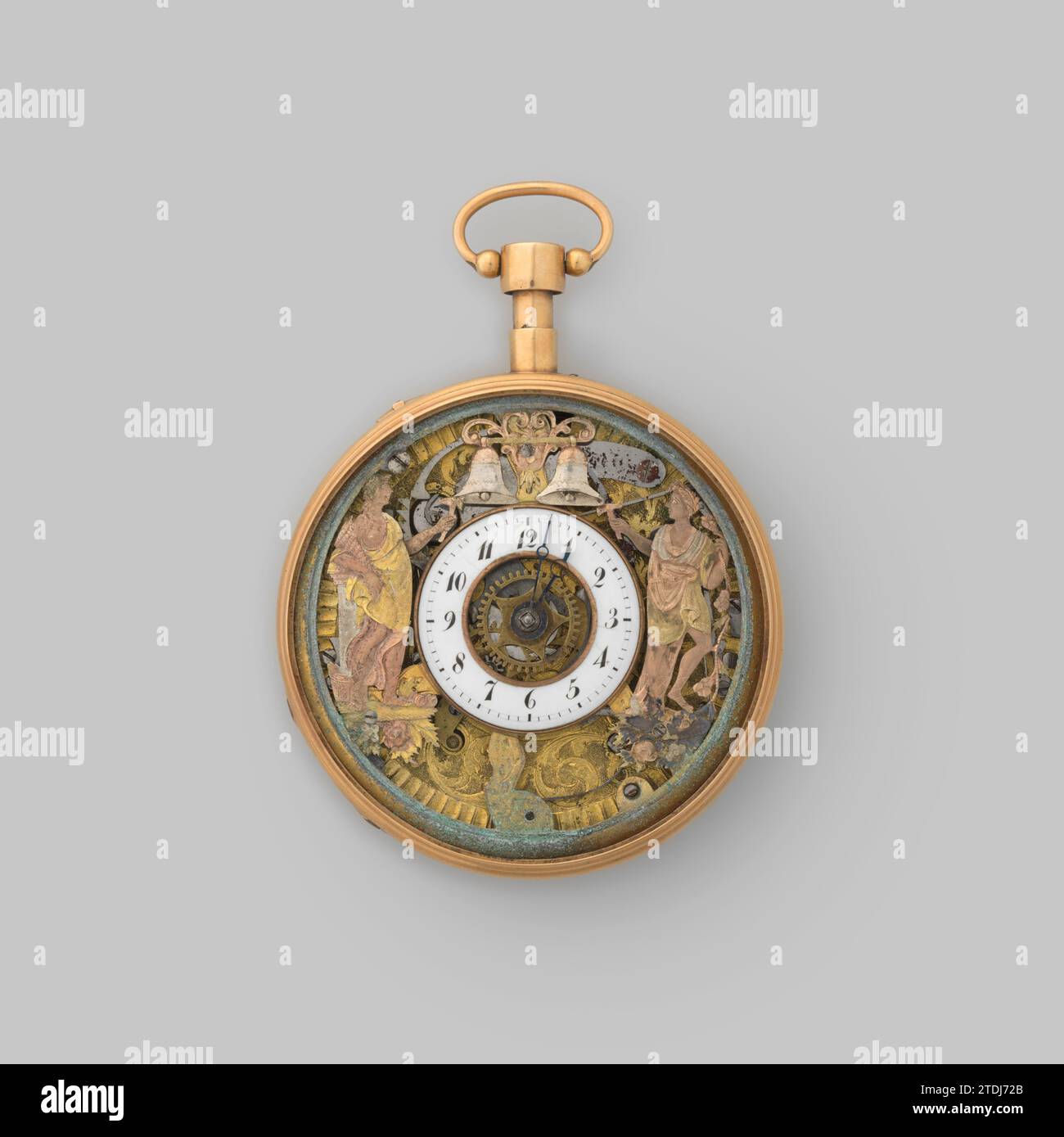 Men's watch of gold, anonymous, c. 1800 - c. 1815 Men's watch ...