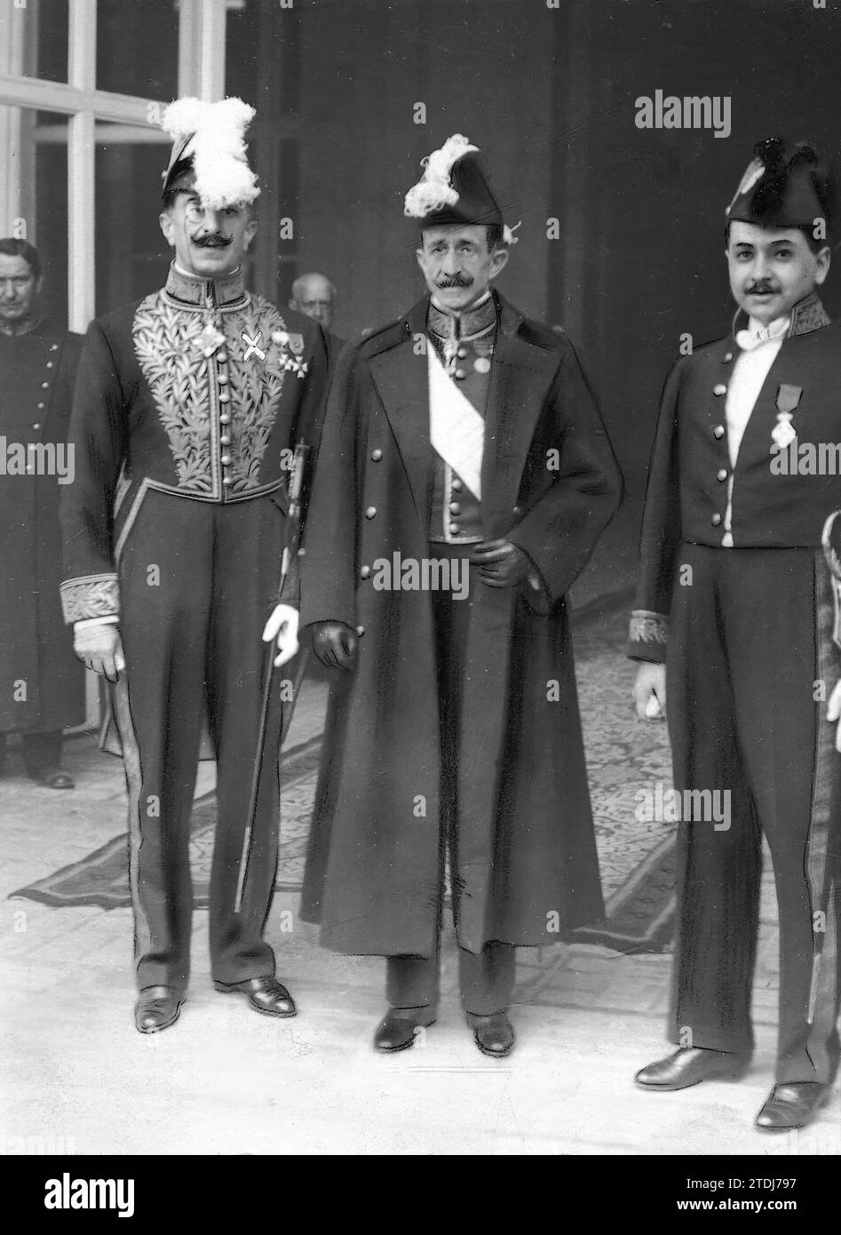 Who presented his letters of credence hi-res stock photography and ...