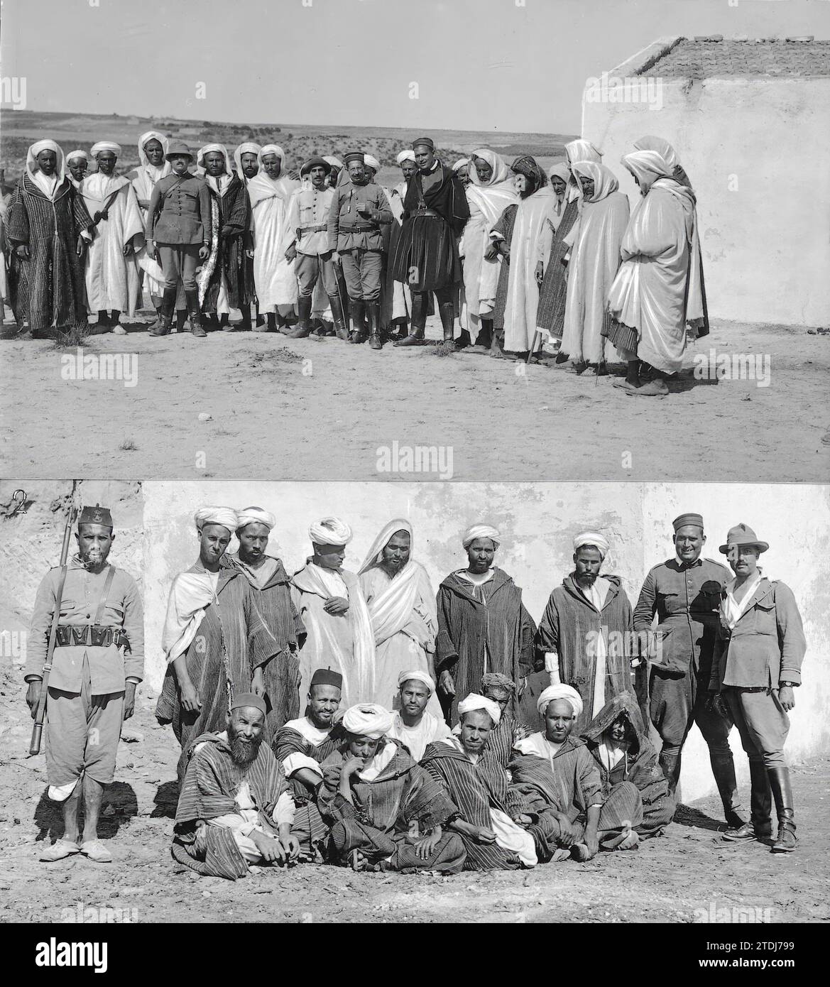 10/31/1921. Melilla. In Cape Water. 1.- the Military Commander, with ...