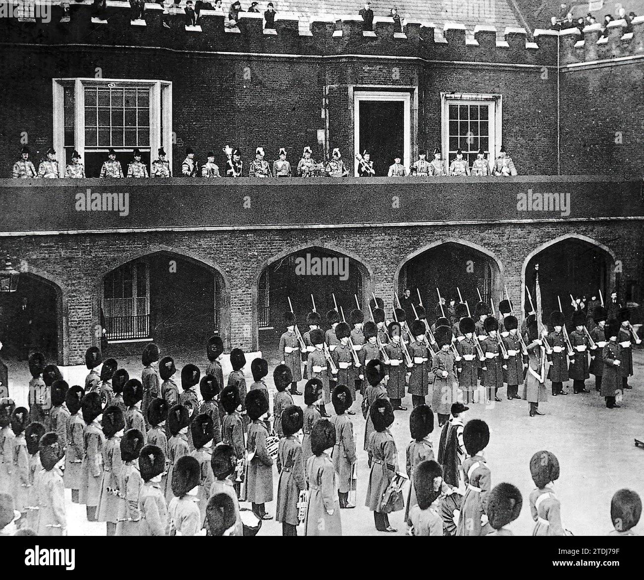 Garter king of arms hi-res stock photography and images - Alamy