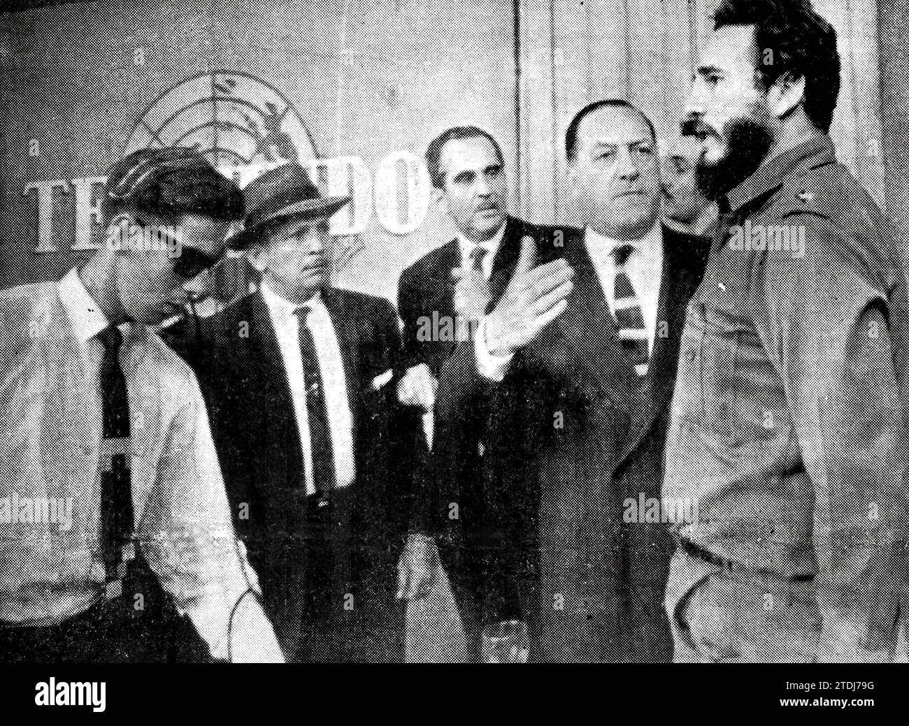 Cuba 1960 hi-res stock photography and images - Alamy