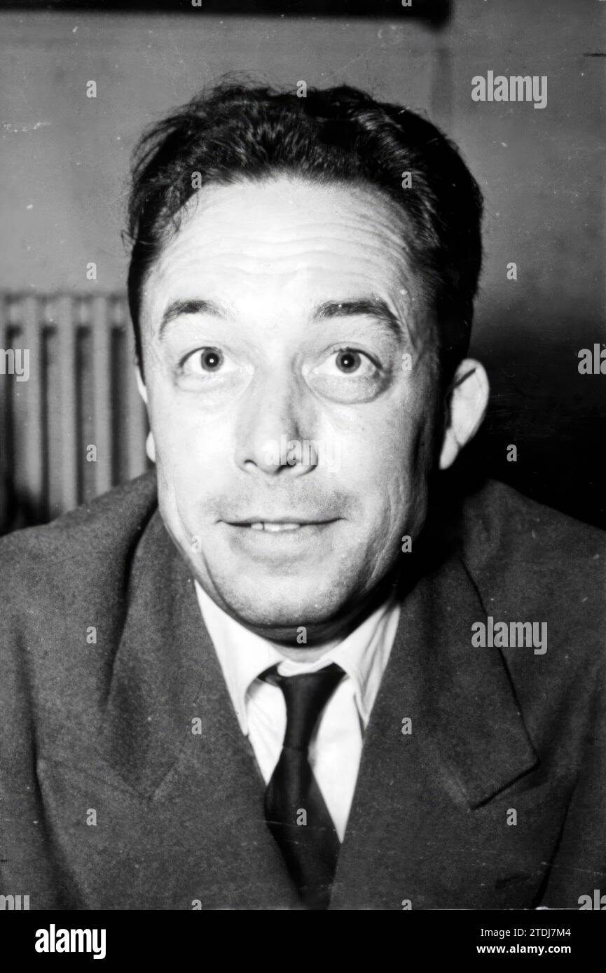 Albert camus hi-res stock photography and images - Alamy