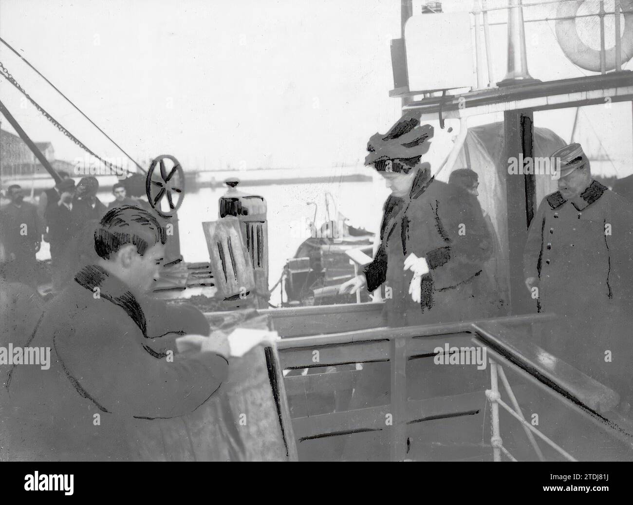 Queen amelia hi-res stock photography and images - Alamy