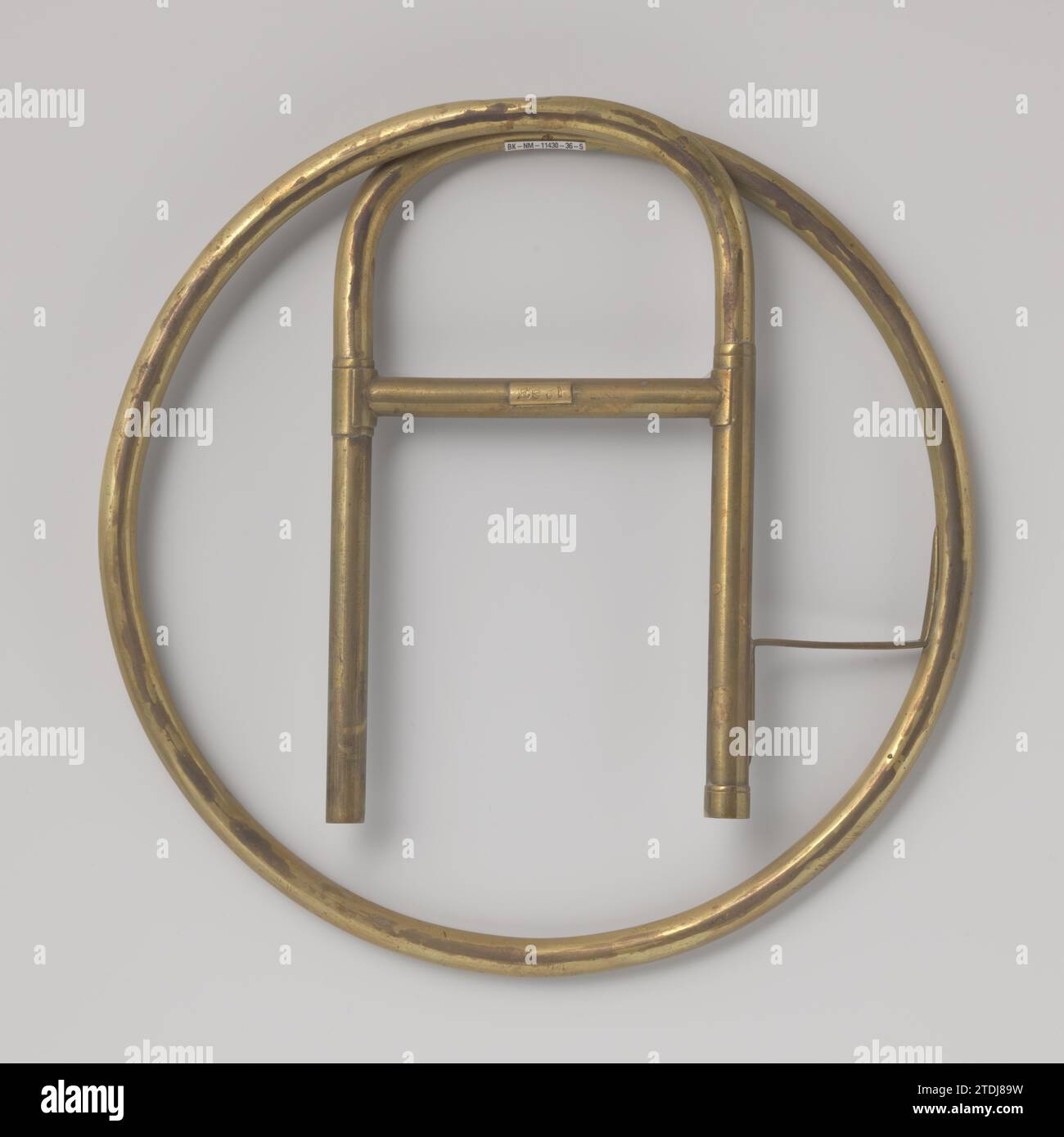 Invention Horn Crook, Carl Gottlob Schüster, 1850 - 1950 Bracket of ...