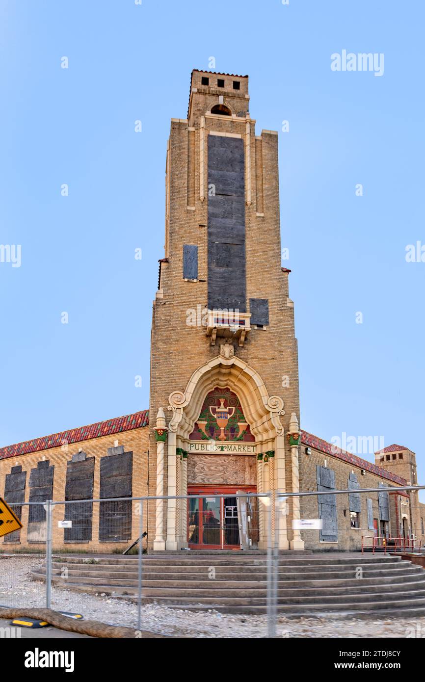 Fort Worth Public Market is a historic farmers' market and retail ...