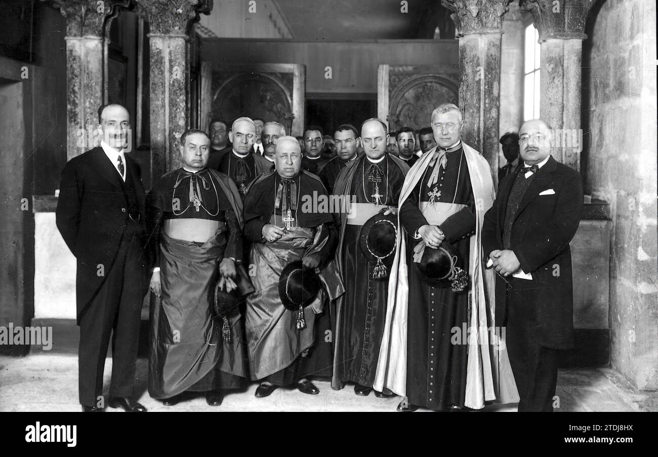 07/22/1926. Santiago. The Apostle's Feasts. Inauguration of the ...