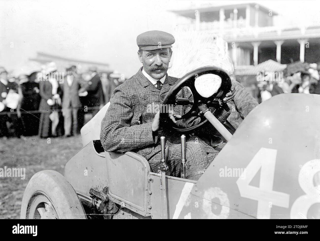 06/30/1908. Dieppe. The "grand Prinx" automobile race. A victim. The ...