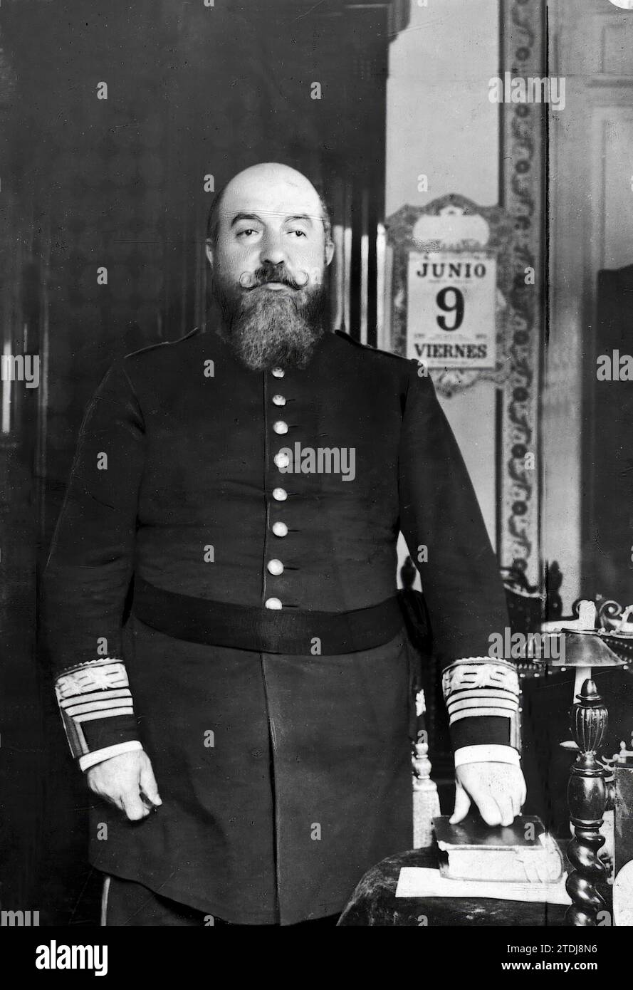 11/30/1911. General Don Manuel Benito y Parodi whose burial took place ...
