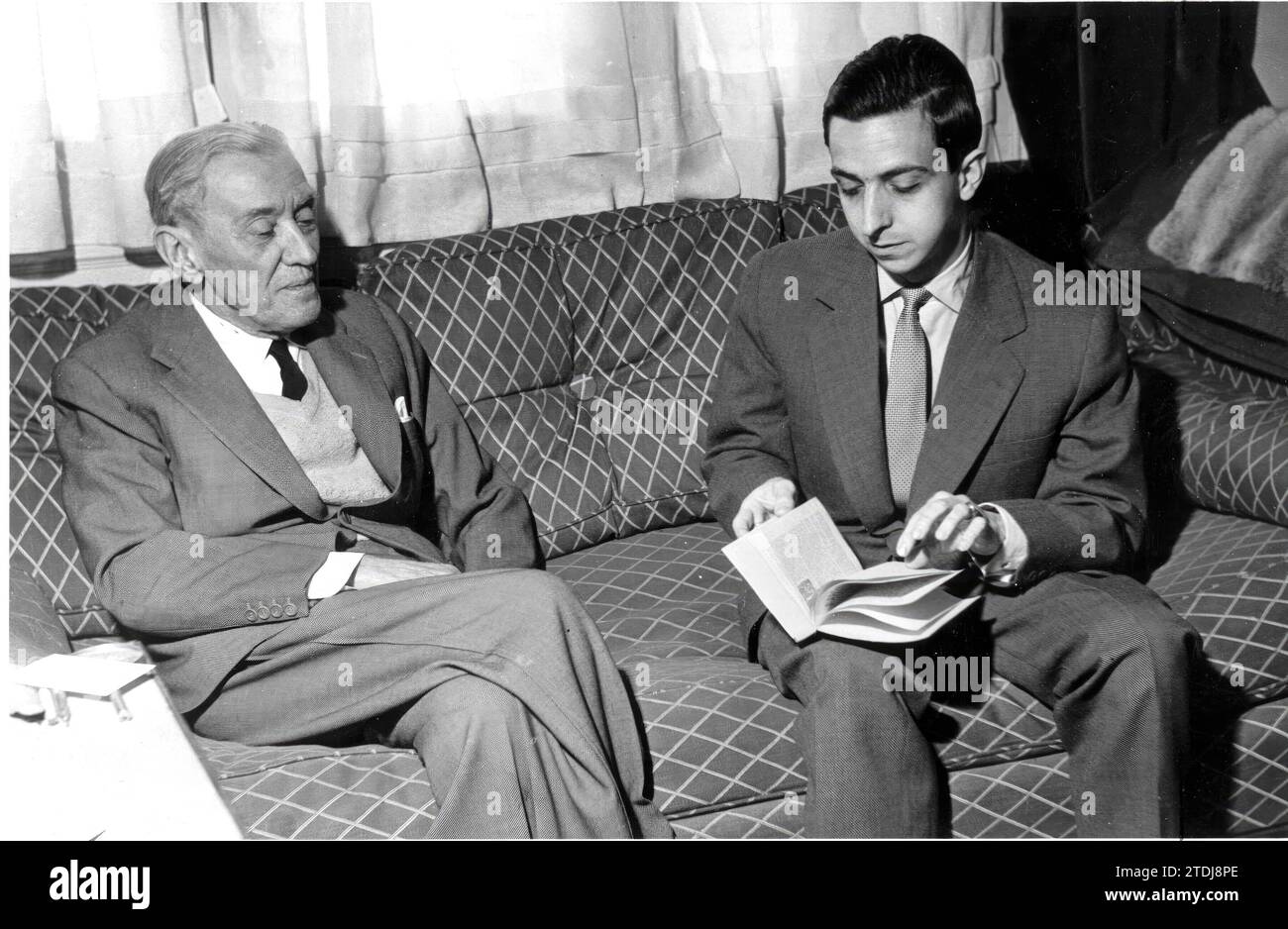 03/31/1959. Interview by Santiago Riopérez With Ramón Pérez de Ayala ...