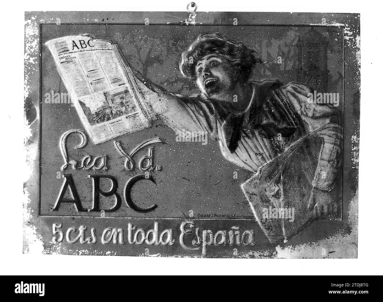 Album advertisement hi-res stock photography and images - Alamy