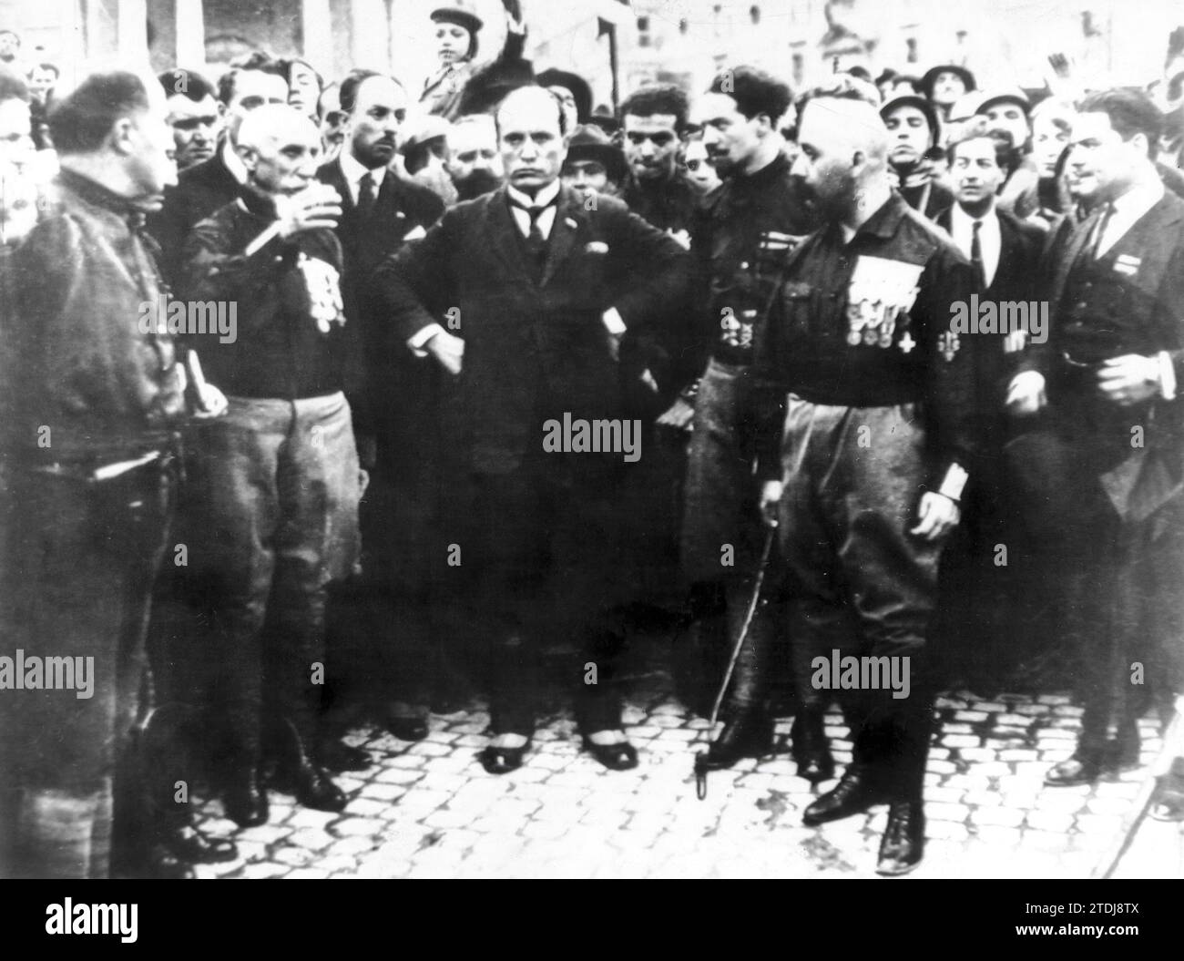 1922 and rome and march hi-res stock photography and images - Alamy