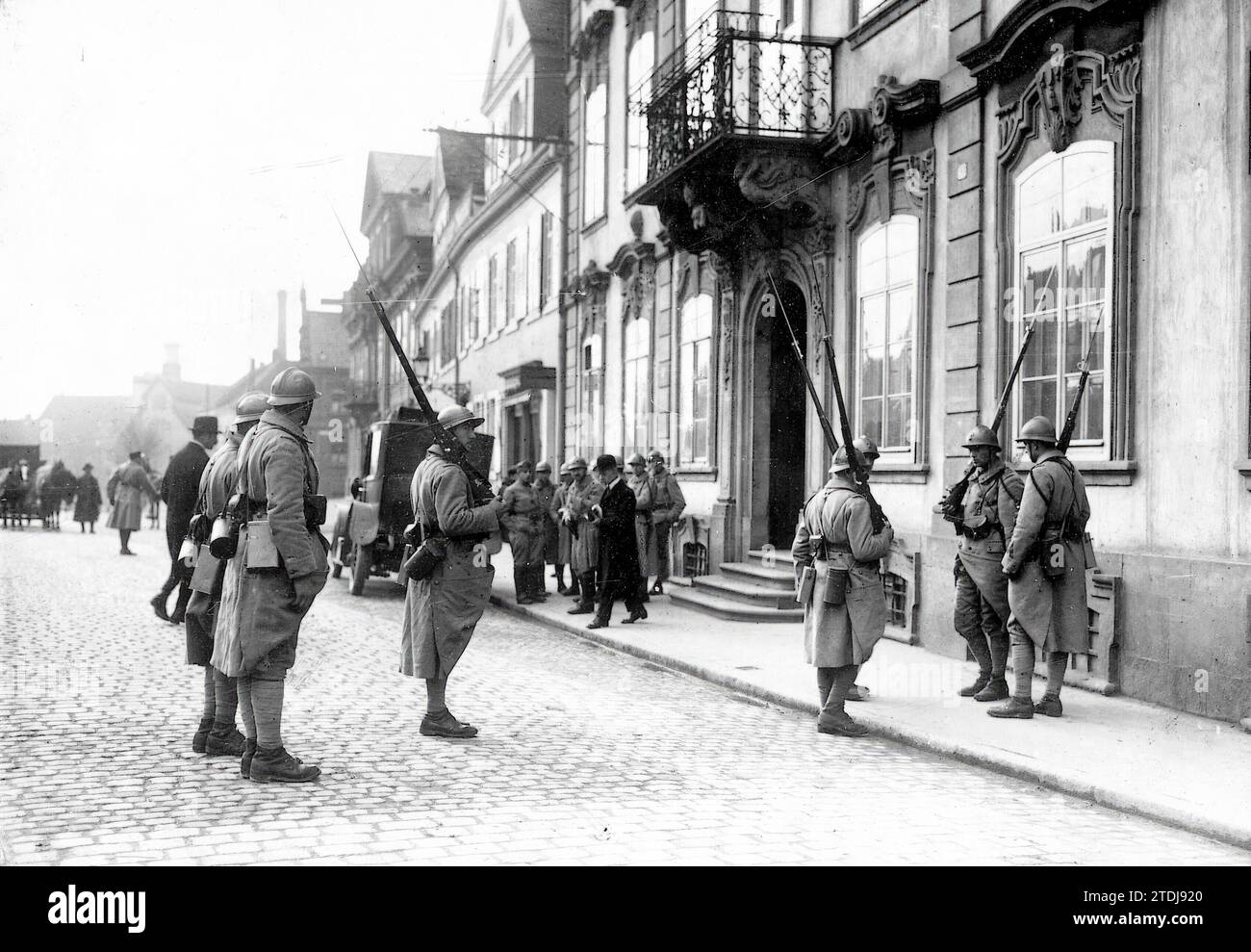 Occupation of the ruhr hi-res stock photography and images - Alamy